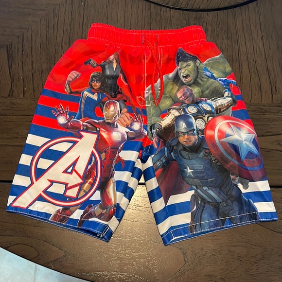 Marvel | Swim | Marvel Boys Swim Trunks | Poshmark